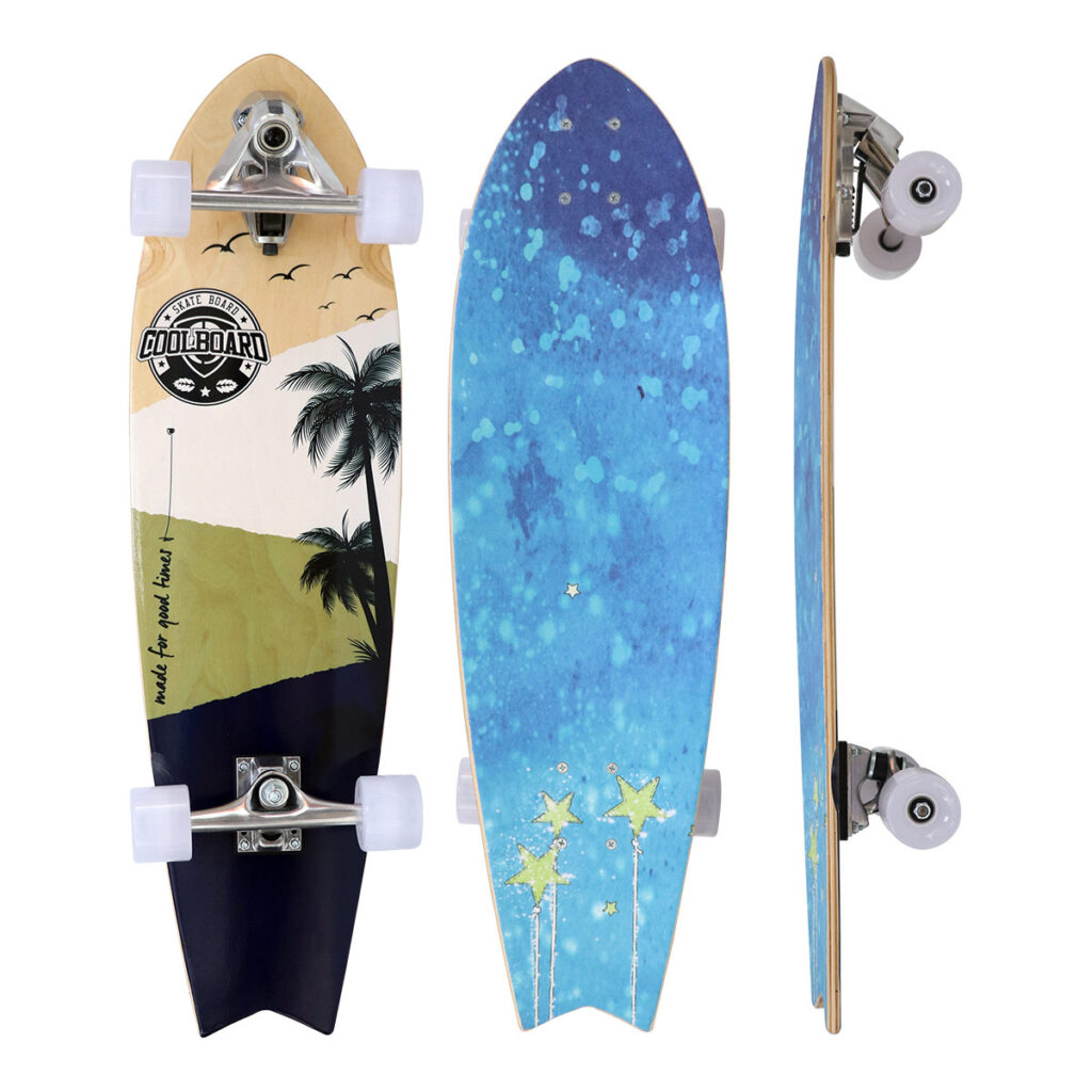 How to choose a skateboard for beginners - Jiesen Sports