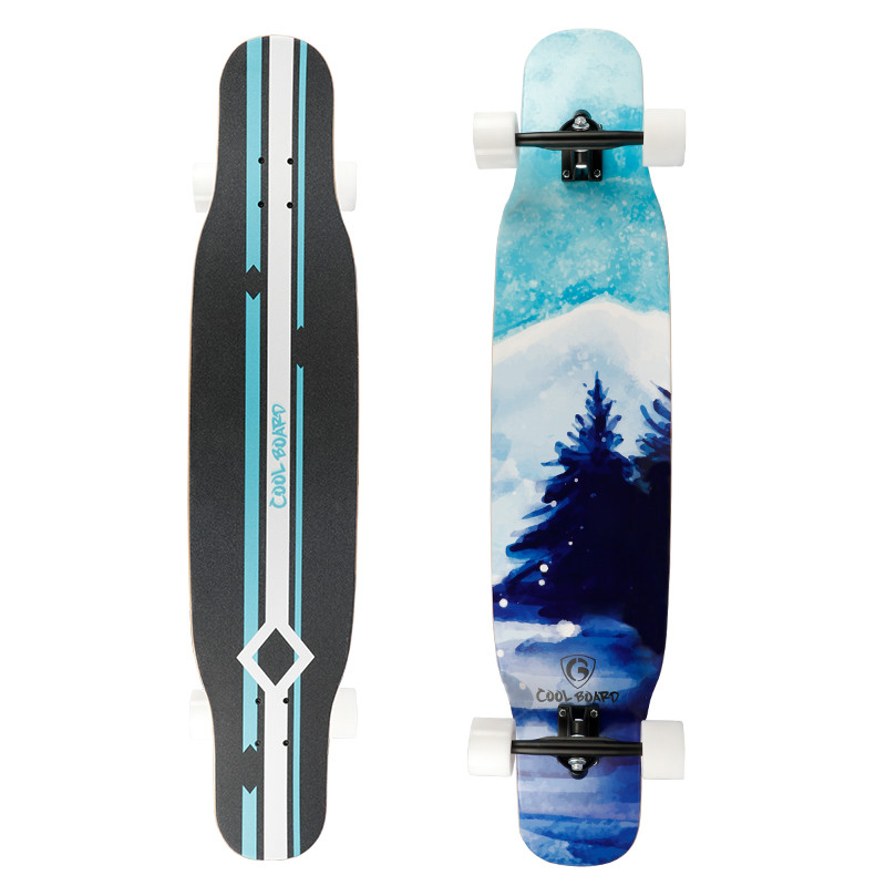 Popular Dance Longboard Deck - Trusted Skateboard Manufacturer | Jiesen ...
