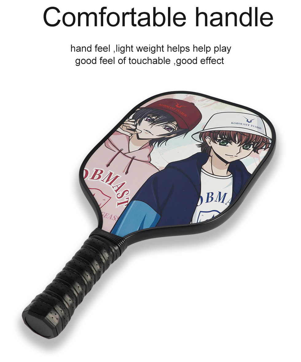 Carbon fiber glass pickleball paddle set - Trusted Skateboard ...