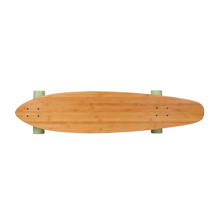 JIESEN Pro Longboard Skateboard Deck Skate Board Graphic Heat Transfer ...