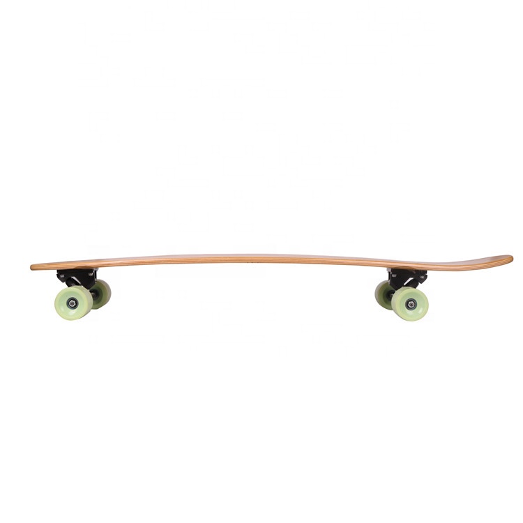 JIESEN Pro Longboard Skateboard Deck Skate Board Graphic Heat Transfer ...