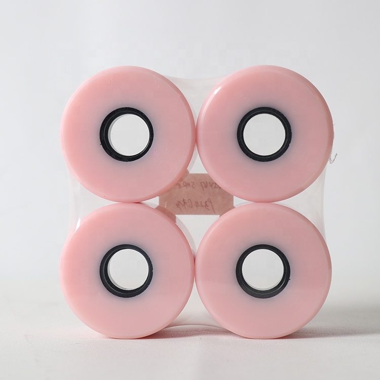 JIESEN Skateboard Longboard Wheels High Rebound SHR78A PU Cruiser Pro ...